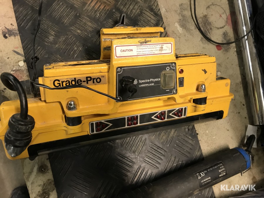 Lasermottagare Spectra Grade-Pro