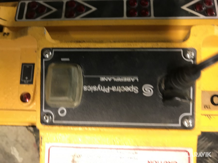 Lasermottagare Spectra Grade-Pro