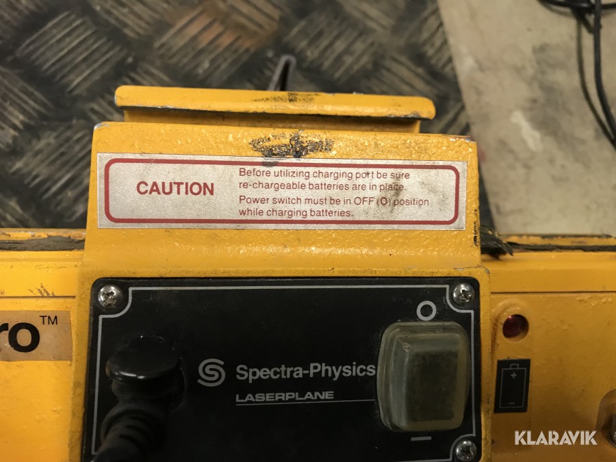 Lasermottagare Spectra Grade-Pro