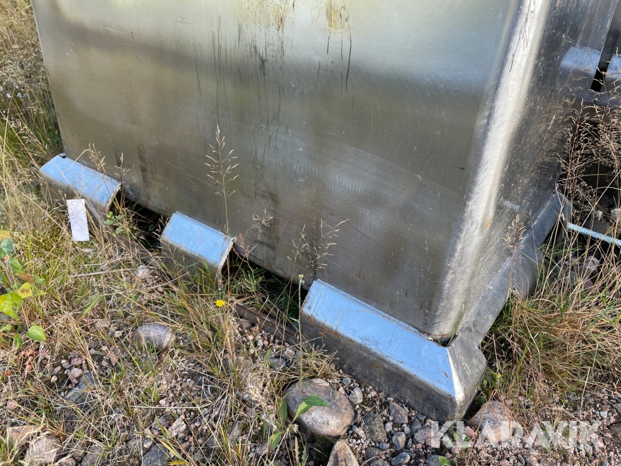 Rostfria fat, Mark, Klaravik auktioner