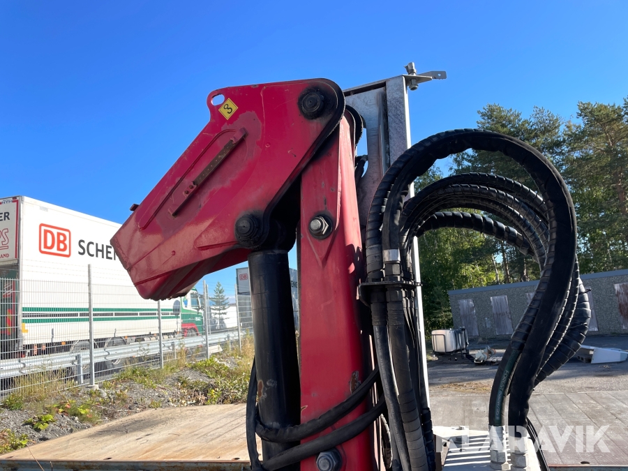 Kranstolpe med ventilpaket V-Kran V10CX,81, Östersund, Klar