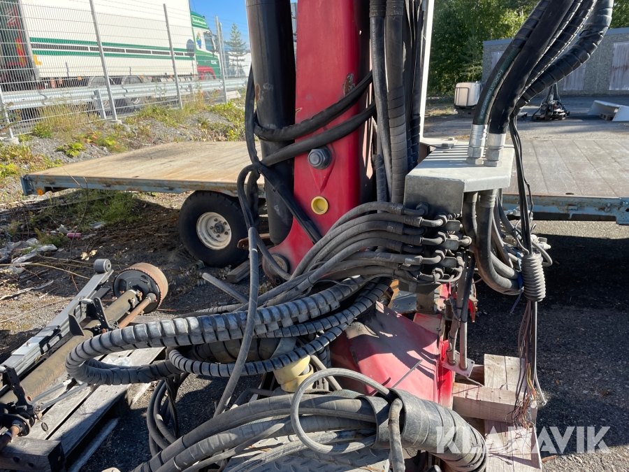 Kranstolpe med ventilpaket V-Kran V10CX,81, Östersund, Klar