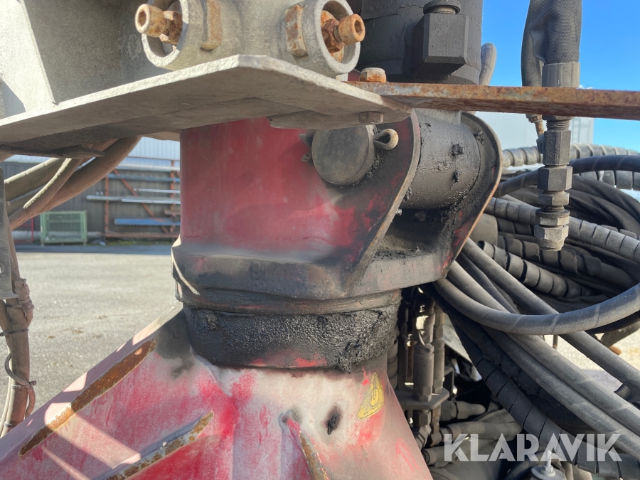 Kranstolpe med ventilpaket V-Kran V10CX,81, Östersund, Klar