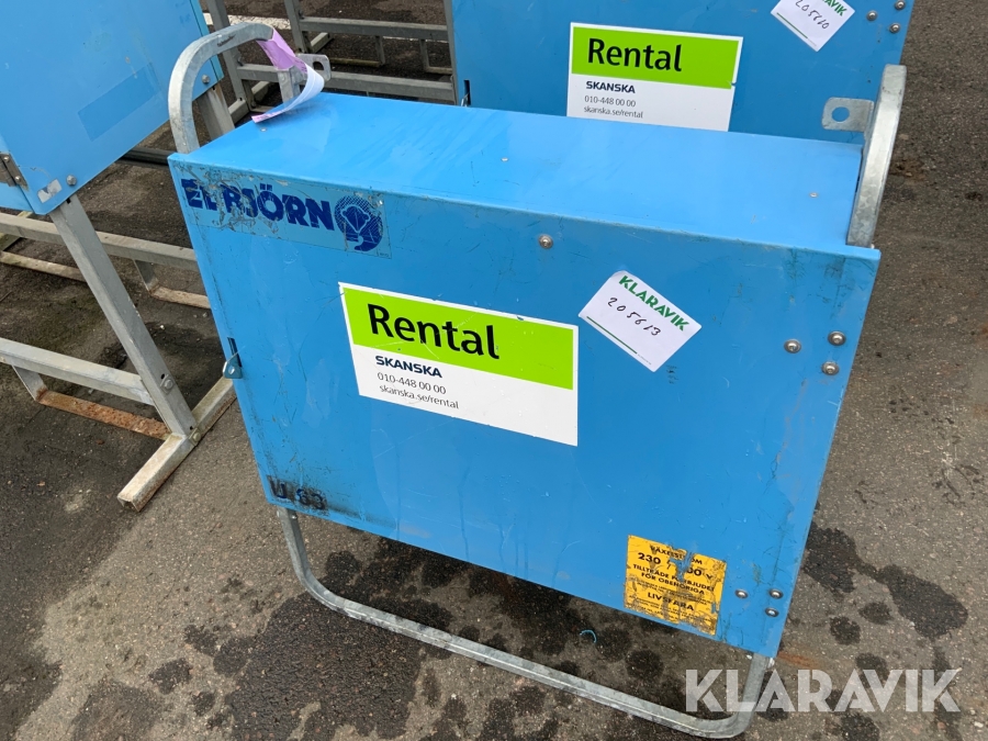 Undercentral El-Björn U 63