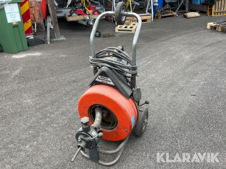 Rensband General Speedrooter Model 90, Mölndal, Klaravik au