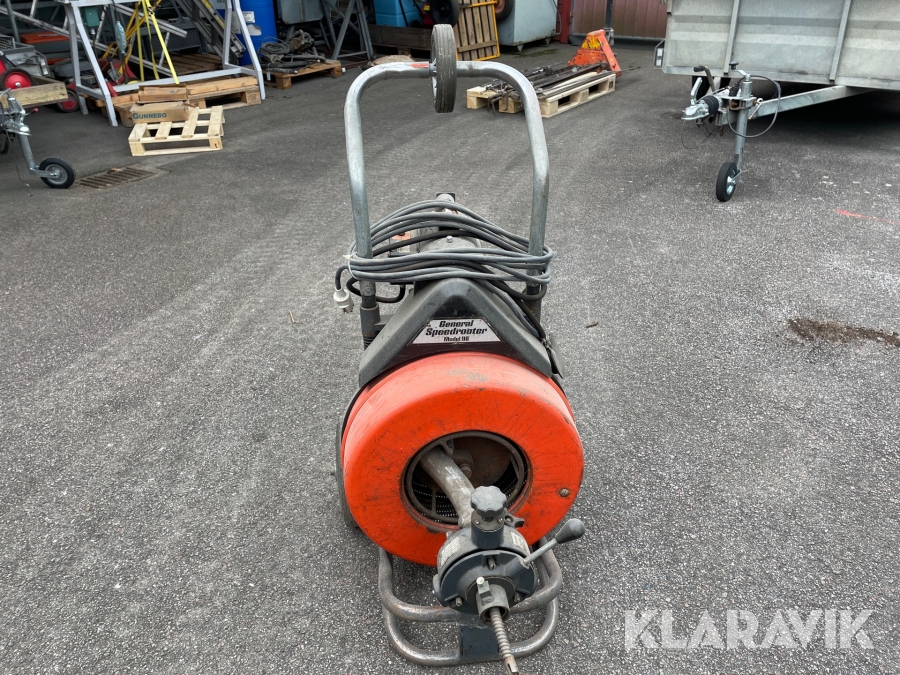 Rensband General Speedrooter Model 90, Mölndal, Klaravik au