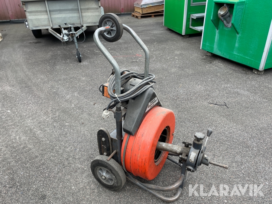 Rensband General Speedrooter Model 90, Mölndal, Klaravik au