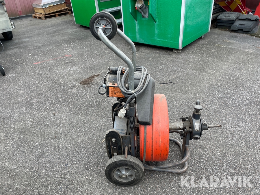 Rensband General Speedrooter Model 90, Mölndal, Klaravik au