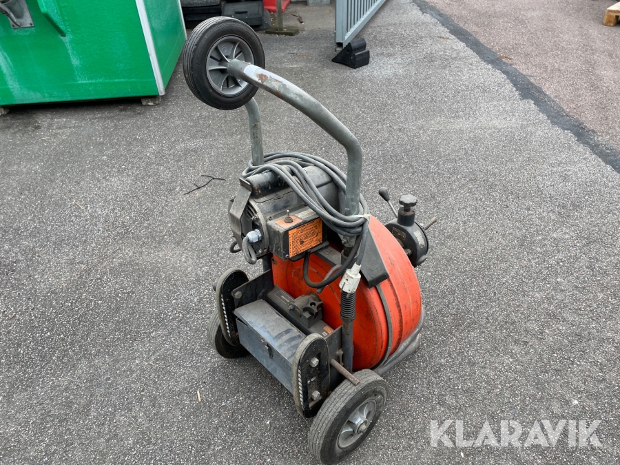 Rensband General Speedrooter Model 90, Mölndal, Klaravik au