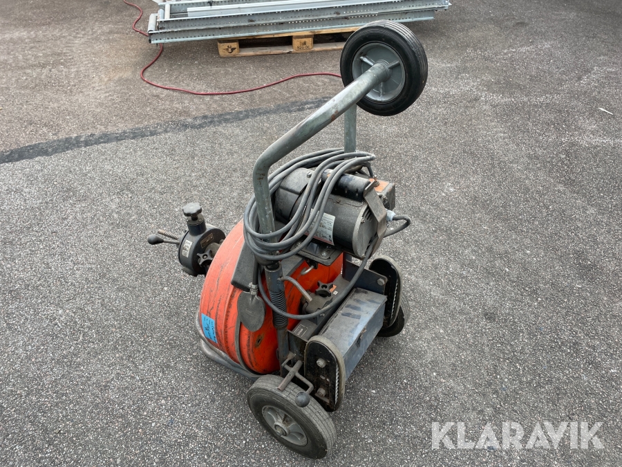 Rensband General Speedrooter Model 90, Mölndal, Klaravik au