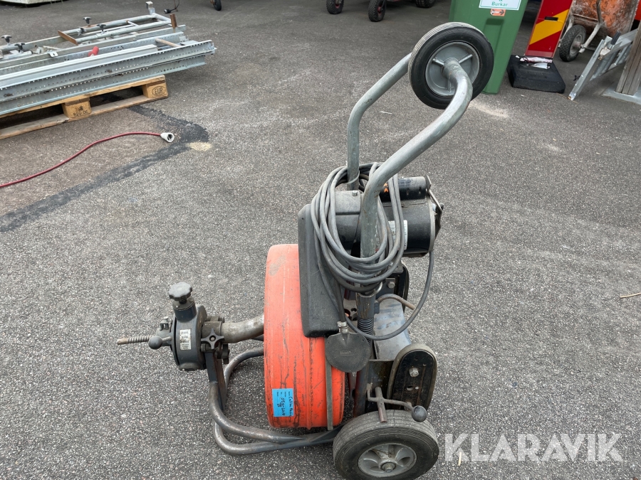 Rensband General Speedrooter Model 90, Mölndal, Klaravik au