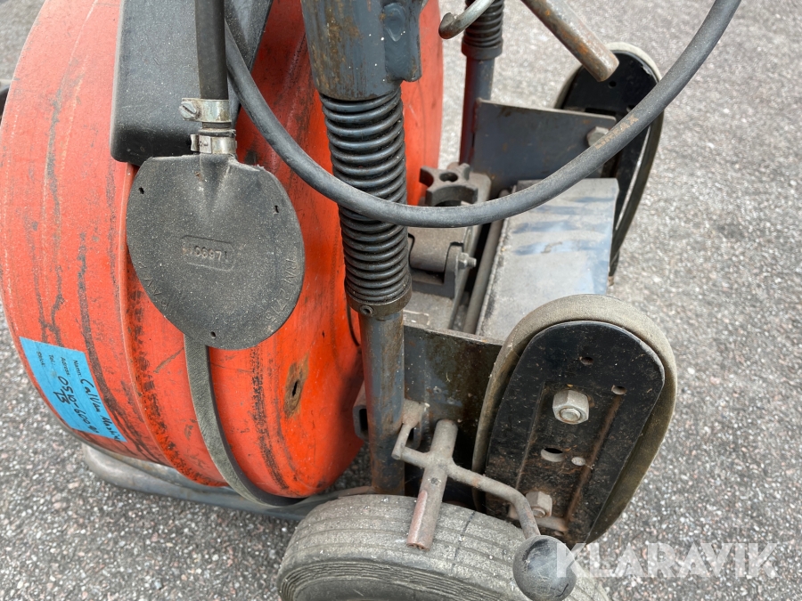 Rensband General Speedrooter Model 90, Mölndal, Klaravik au