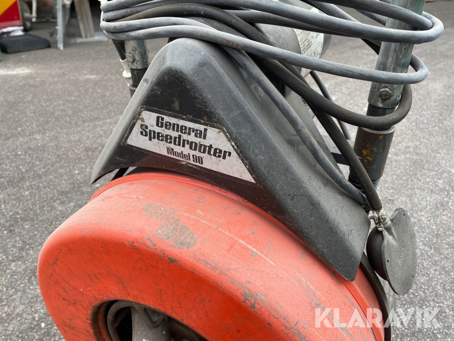 Rensband General Speedrooter Model 90, Mölndal, Klaravik au