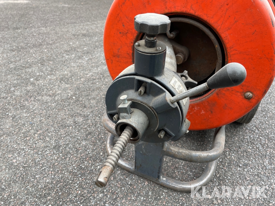 Rensband General Speedrooter Model 90, Mölndal, Klaravik au