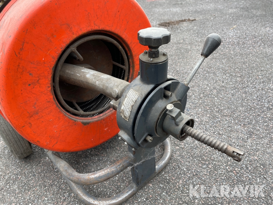 Rensband General Speedrooter Model 90, Mölndal, Klaravik au