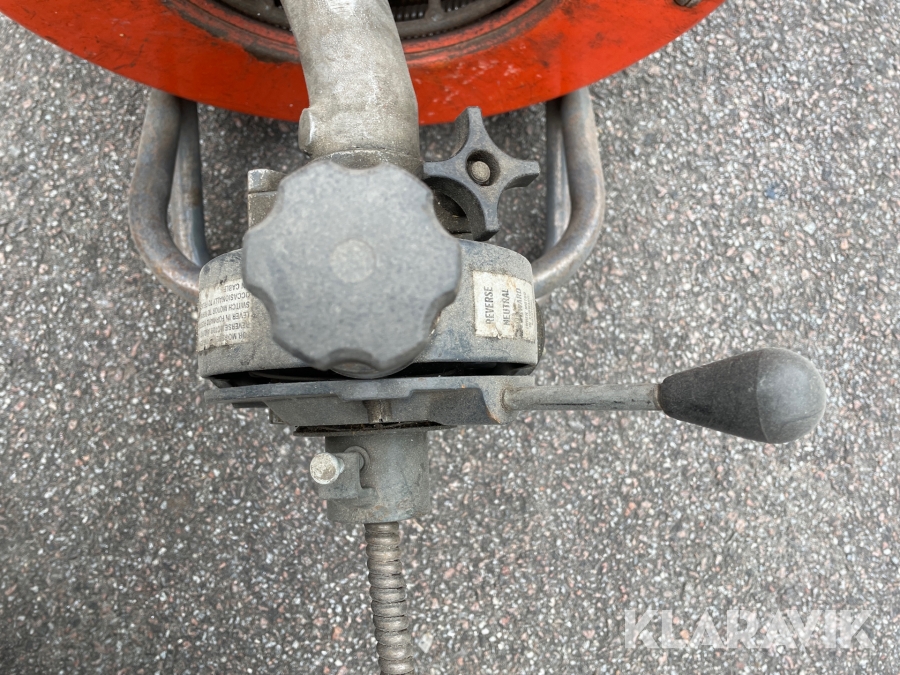 Rensband General Speedrooter Model 90, Mölndal, Klaravik au