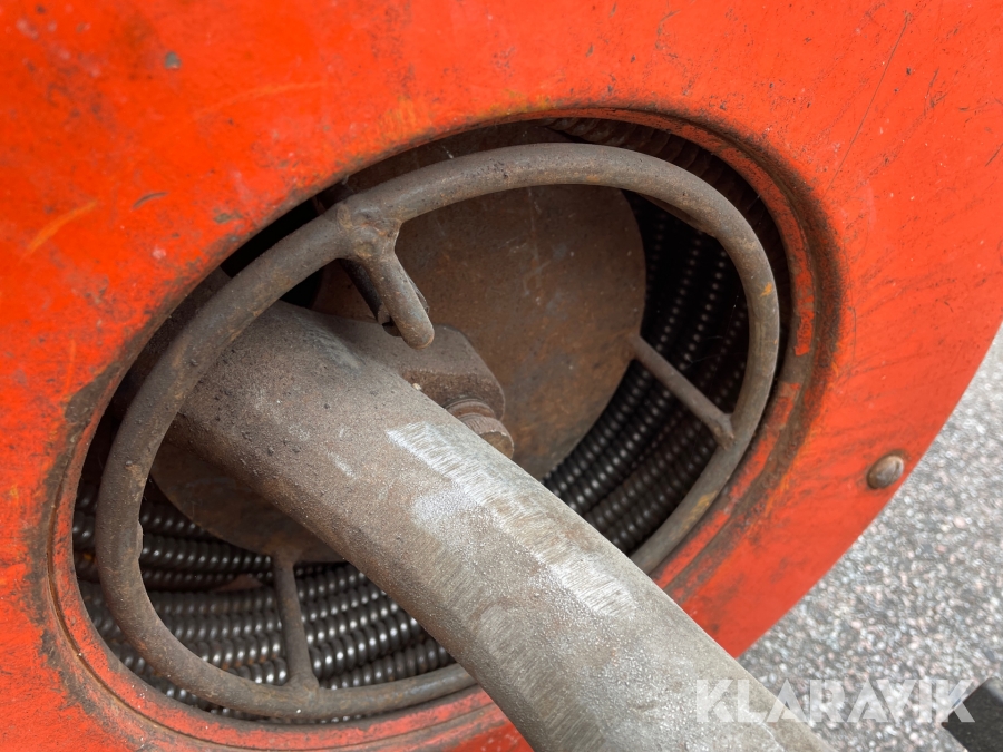 Rensband General Speedrooter Model 90, Mölndal, Klaravik au