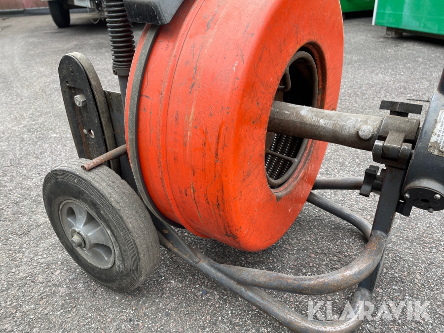 Rensband General Speedrooter Model 90, Mölndal, Klaravik au
