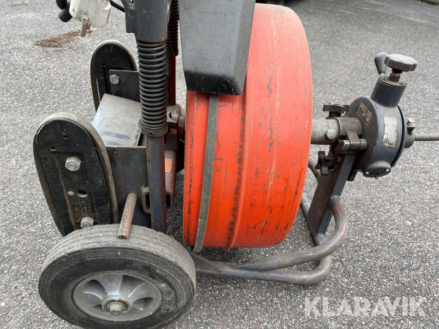 Rensband General Speedrooter Model 90, Mölndal, Klaravik au