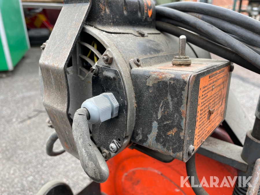 Rensband General Speedrooter Model 90, Mölndal, Klaravik au