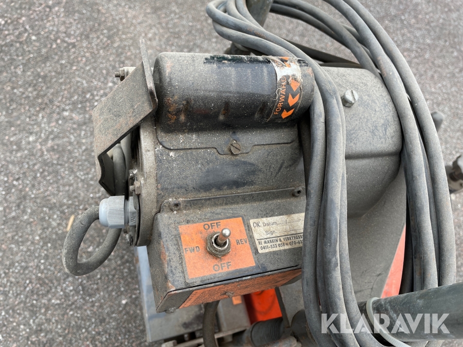 Rensband General Speedrooter Model 90, Mölndal, Klaravik au