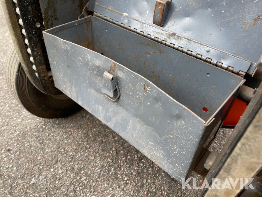 Rensband General Speedrooter Model 90, Mölndal, Klaravik au