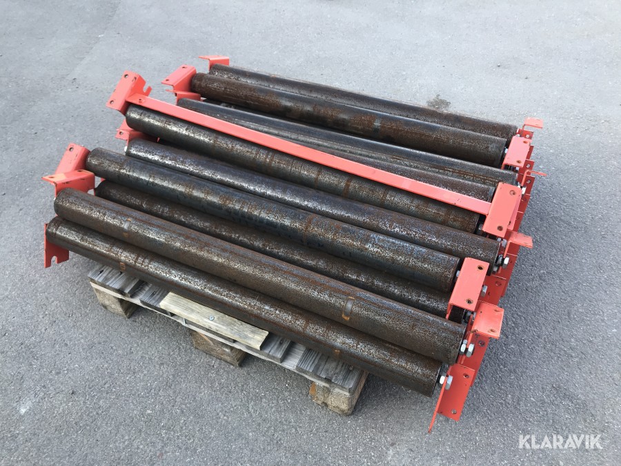 Klaravik Auktioner | 20st Rullar inkl fäste