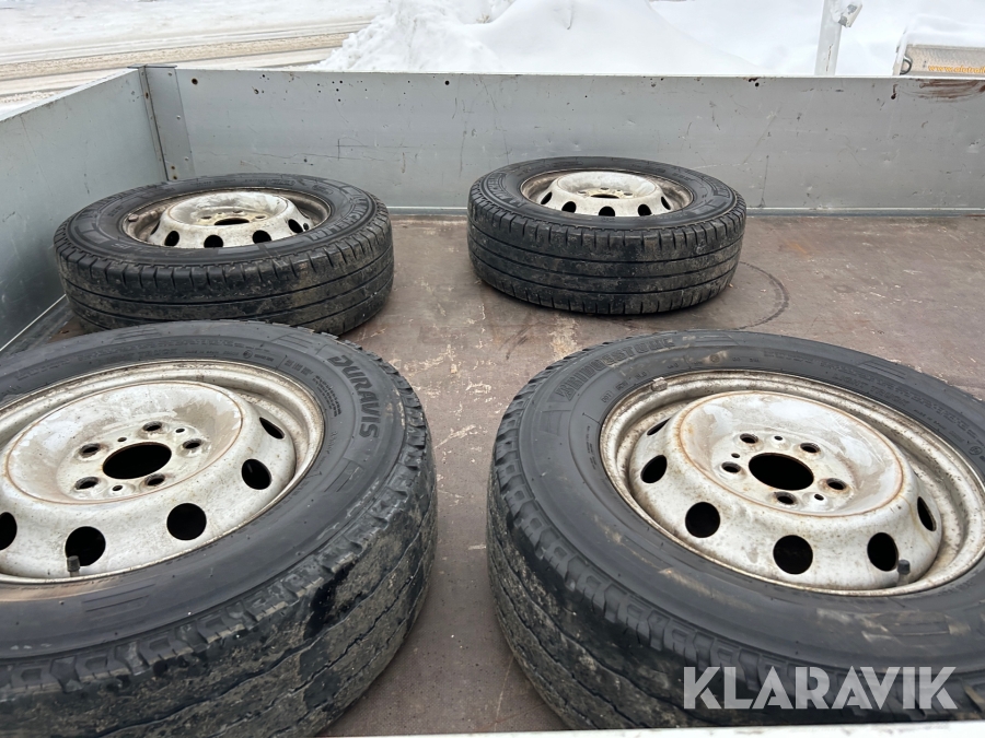 Lätt lastbil med kran Fiat 250 Ducato, Örnsköldsvik, Klaravi