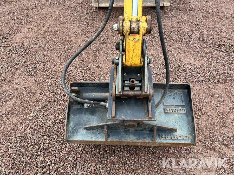 Grävmaskin Yanmar Vio 10-2A, Ödeshög, Klaravik auktioner