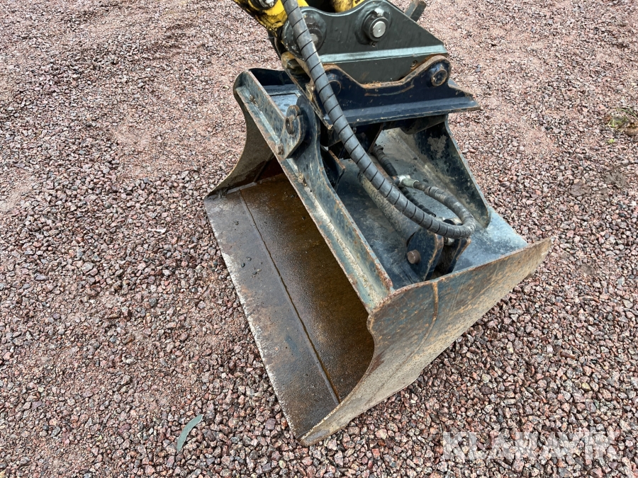 Grävmaskin Yanmar Vio 10-2A, Ödeshög, Klaravik auktioner