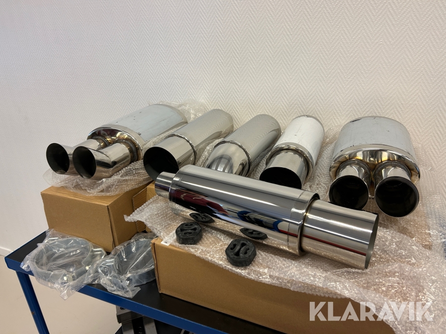 Rostfria Slutljuddäpmare, Örnsköldsvik, Klaravik auktioner