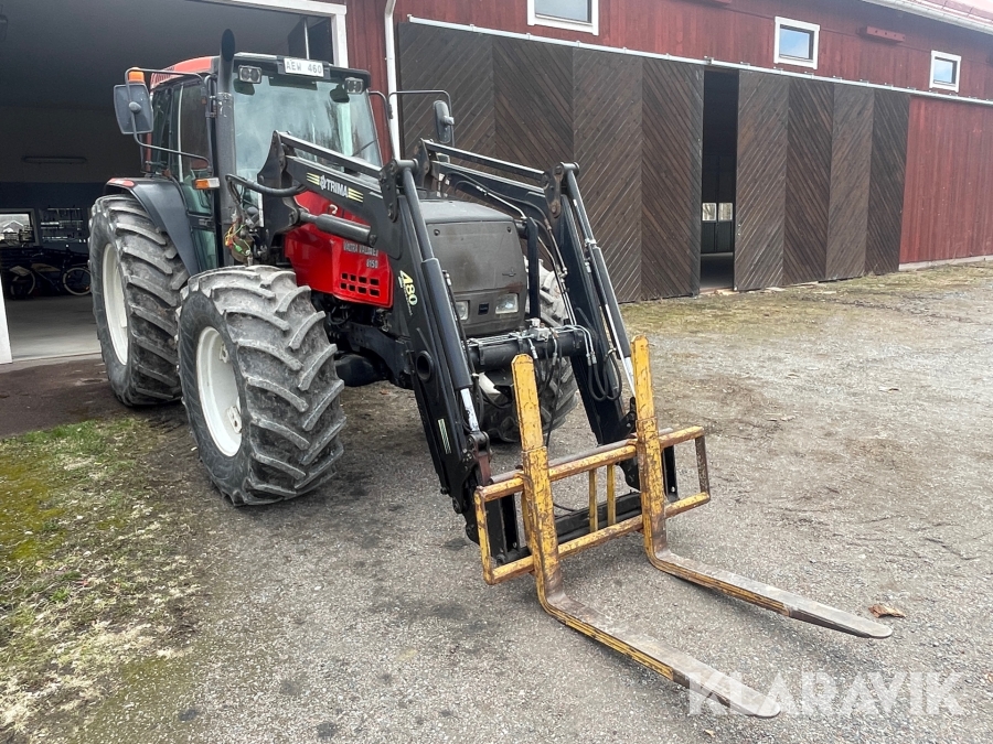 Traktor Valtra Valmet 8150, Smedjebacken, Klaravik auktioner