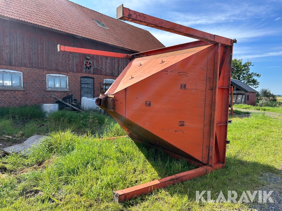 Spannmålsficka Svegman, Lidköping, Klaravik auktioner