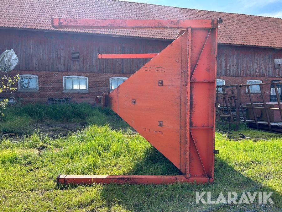 Spannmålsficka Svegman, Lidköping, Klaravik auktioner