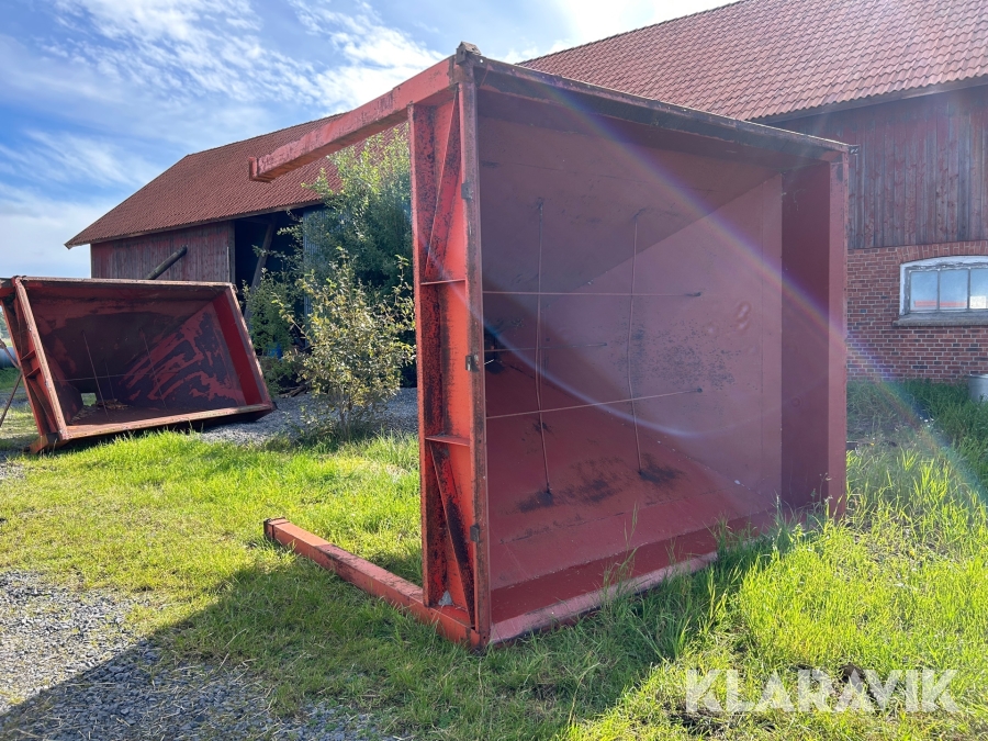 Spannmålsficka Svegman, Lidköping, Klaravik auktioner