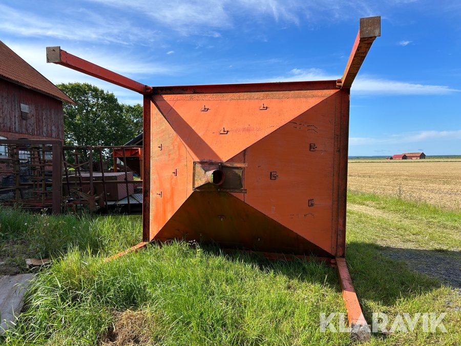 Spannmålsficka Svegman, Lidköping, Klaravik auktioner