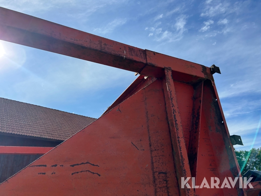 Spannmålsficka Svegman, Lidköping, Klaravik auktioner