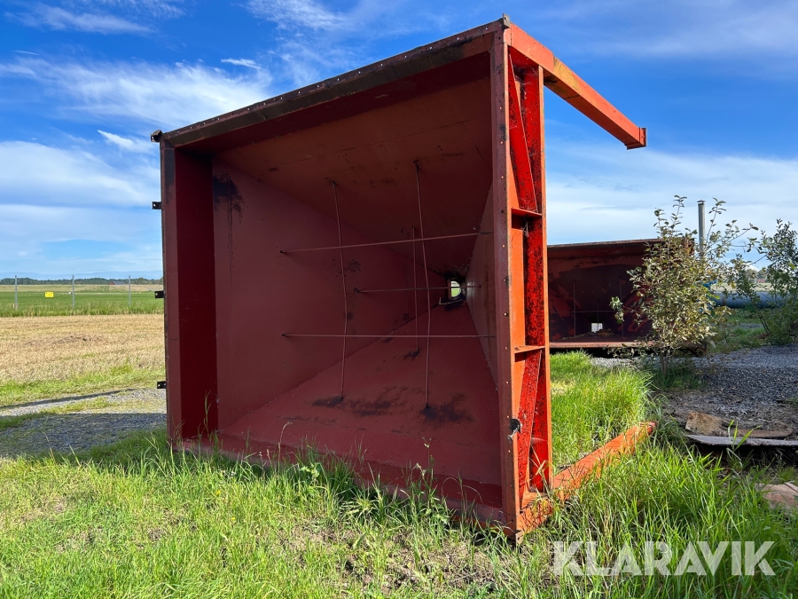 Spannmålsficka Svegman, Lidköping, Klaravik auktioner