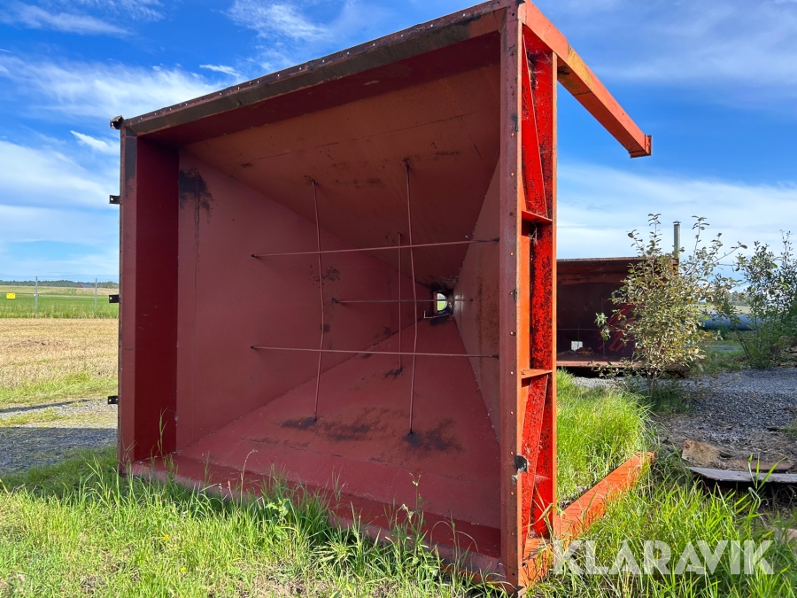 Spannmålsficka Svegman, Lidköping, Klaravik auktioner