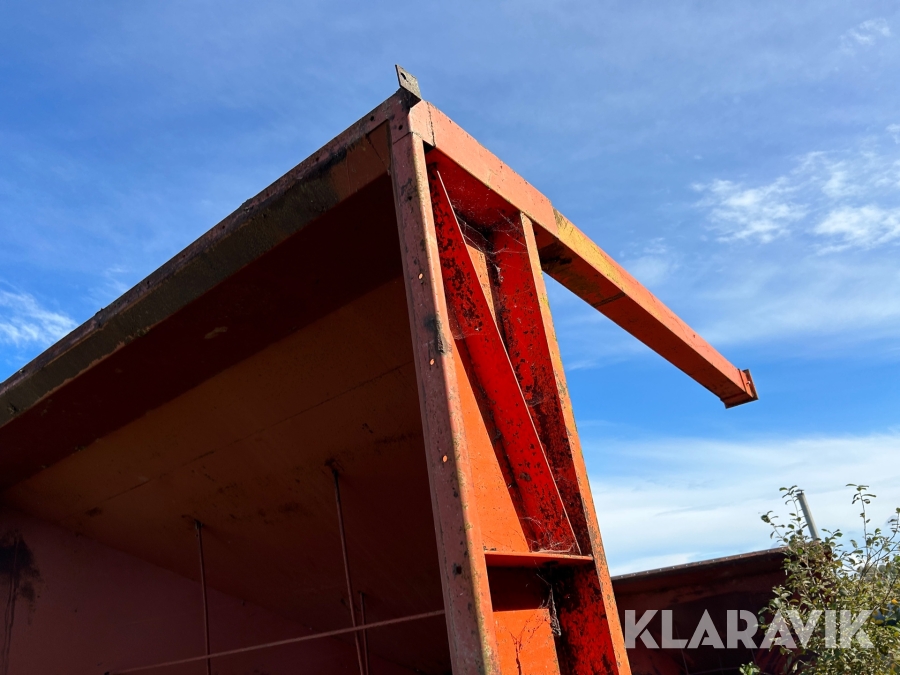 Spannmålsficka Svegman, Lidköping, Klaravik auktioner