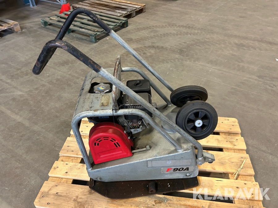 Markvibrator Swepac F 90A, Ängelholm, Klaravik auktioner