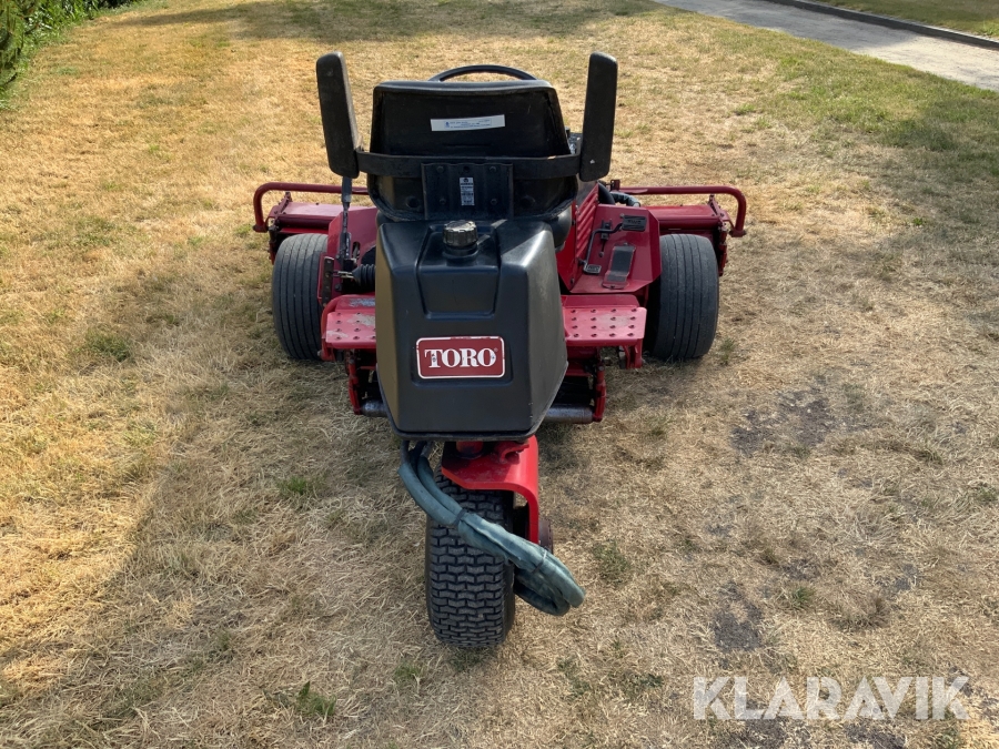 Klaravik Auktioner | Cylinderklippare Toro Reelmaster 216 AWD