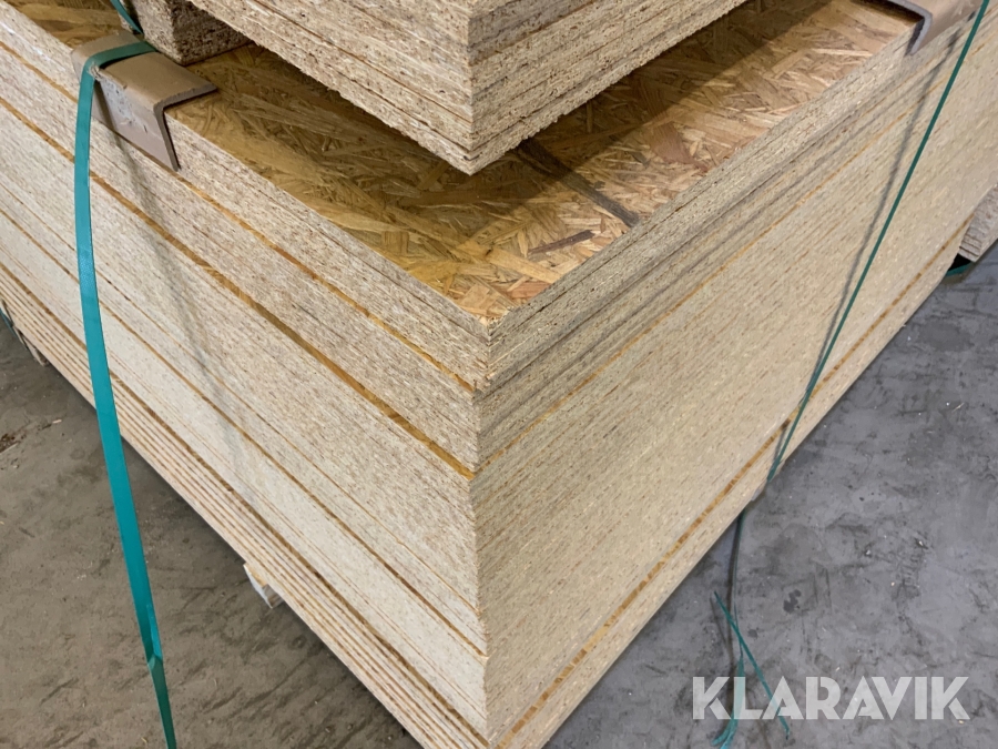 OSB Skivor, Vetlanda, Klaravik auktioner