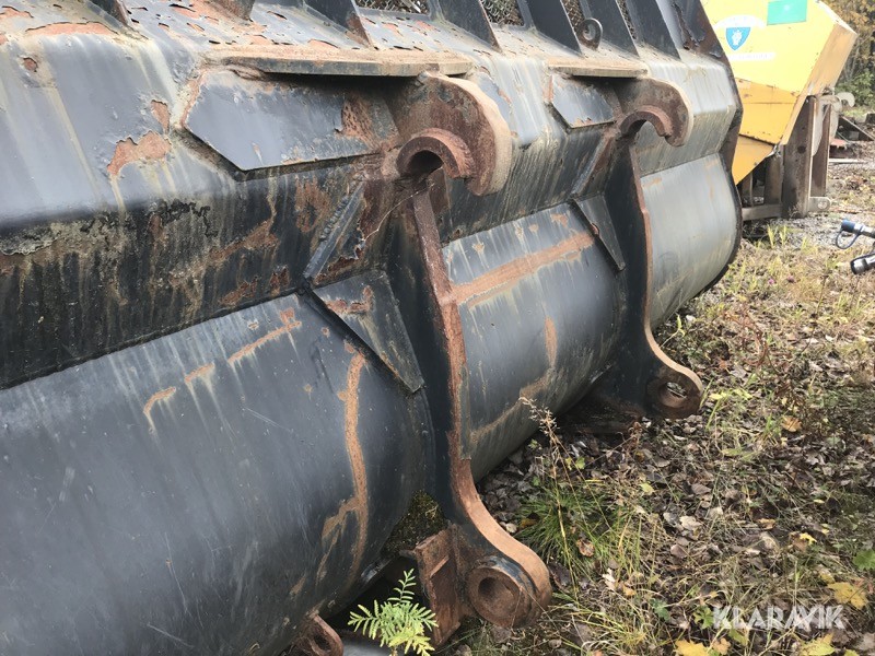 Lättmaterialskopa 10 kubik