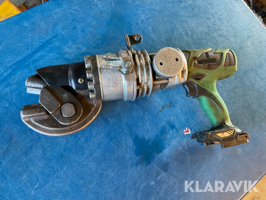 Nät och Armeringsklipp Bendof NB 16, Jönköping, Klaravik auk