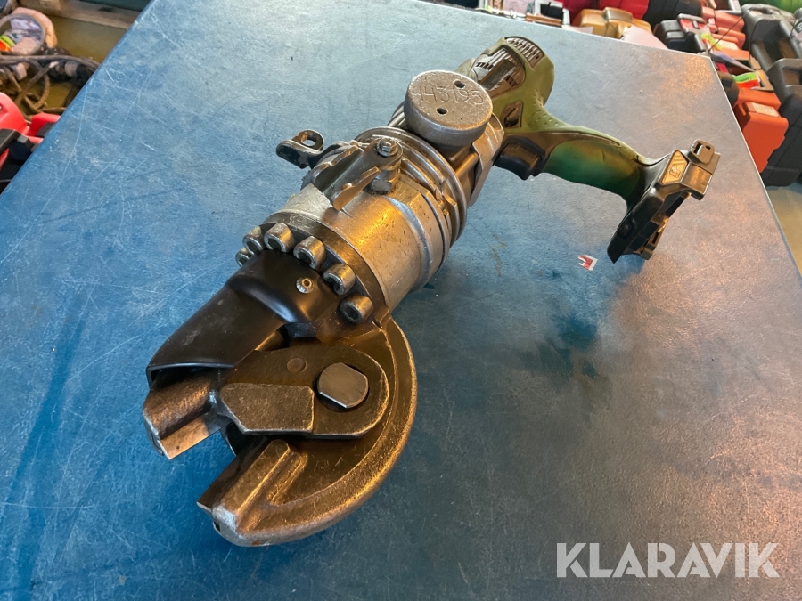 Nät och Armeringsklipp Bendof NB 16, Jönköping, Klaravik auk