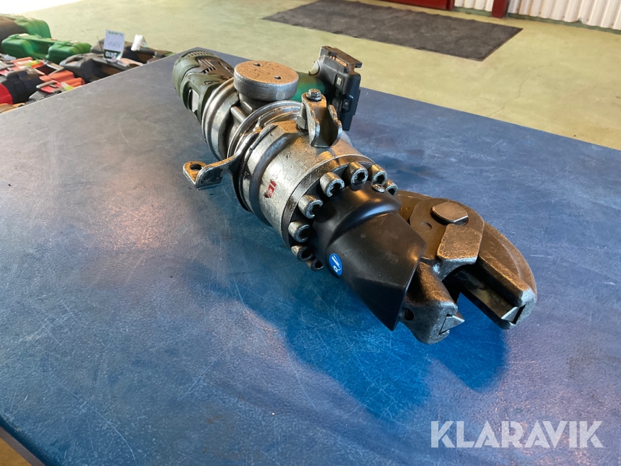 Nät och Armeringsklipp Bendof NB 16, Jönköping, Klaravik auk