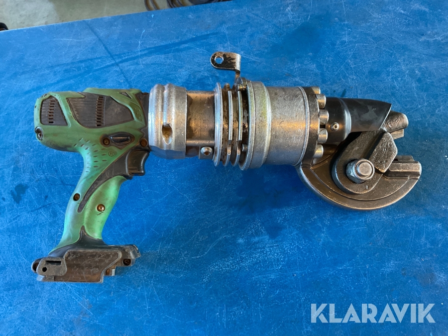 Nät och Armeringsklipp Bendof NB 16, Jönköping, Klaravik auk