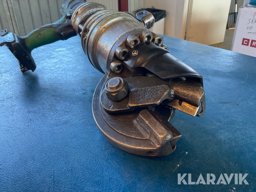 Nät och Armeringsklipp Bendof NB 16, Jönköping, Klaravik auk