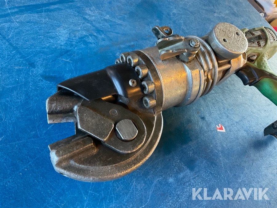 Nät och Armeringsklipp Bendof NB 16, Jönköping, Klaravik auk